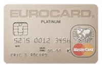 Populära kreditkort från Kortutgivaren Eurocard AB