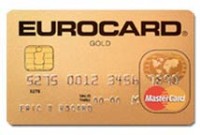 Populära kreditkort från Kortutgivaren Eurocard AB