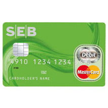 SEB Mastercard, maxkredit 150 000 kr, drivmedelsrabatt, reseförsäkringar